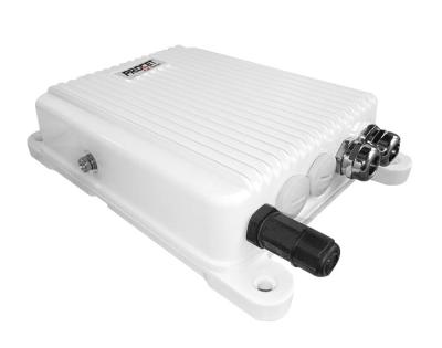 China 100-240Vac 55Vdc 1100mA Exterior Procet PoE Injector For Networking Applications for sale