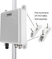 China Single Port Power Over Ethernet Injector 55Vdc 1750mA 95W for sale
