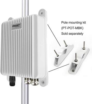 China Single Port Power Over Ethernet Injector 55Vdc 1750mA 95W for sale