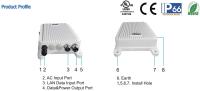 China Industrial IEEE802.3BT 60W Outdoor PoE Injectors 10/100/1000Mbps for sale