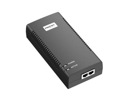 China 10Gbps 90W Indoor BT PoE Injector 55Vdc 1640mA Output for sale