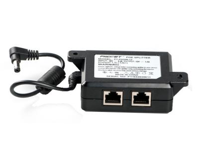 China IP20 Small 5V 4.0A 20W PoE Ethernet Splitter Wall Mounted for sale