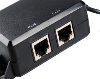 China IEEE802.3af 13W 1 Port PoE Ethernet Splitter 9Vdc 1.5A For Network Camera ONU for sale