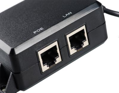 China IEEE802.3af 13W 1 Port PoE Ethernet Splitter 9Vdc 1.5A For Network Camera ONU for sale