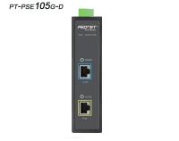 China 12V To 48V DC Input High Speed 10G AT PoE Injector 30 Watt for sale