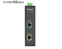 China IP40 Single Port Industrial PoE Injector For IP Camera for sale