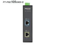 China Waterproof Industrial PoE Injector 60W 144.5mmX104.2mmX60mm for sale