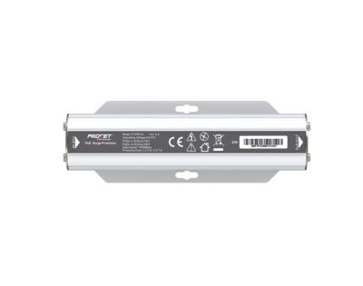 China 60W Aluminium Alloy PoE Surge Protectors 44Vdc To 57Vdc for sale