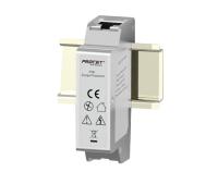 China DIN Rail Industrial Zinc Alloy 10kv Surge Protector 110W Output For PoE Wires for sale