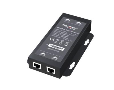 China IEEE802.3bt 2 Port 95W PoE Surge Protectors For IP Camera for sale