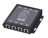 China Indoor Ethernet Surge Protector 1000Mbs Network RJ45 Surge Protection for sale