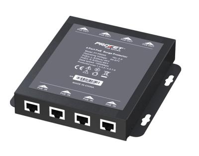 China Indoor Ethernet Surge Protector 1000Mbs Network RJ45 Surge Protection for sale