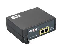 China IoT Application 24 Volt 1250mA DC PoE Injector Dual Power Supply for sale