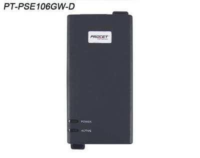 China 50Vdc To 57Vdc Midspan Power Over Ethernet Injector 30 Watt for sale