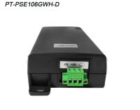China OEM 50Hz To 60Hz PoE Midspan Injector 55V 1360mA 75W for sale