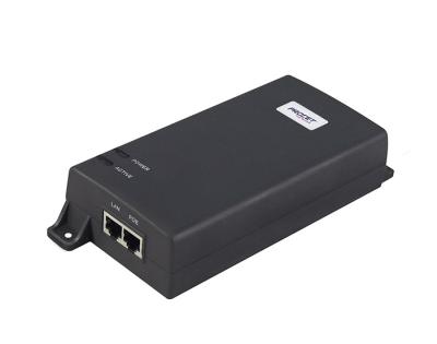 China OEM 50Hz To 60Hz PoE Midspan Injector 55V 1360mA 75W for sale