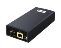 China IEEE802.3 10Base-T Ethernet Active PoE Injector 55Vdc 0.55A for sale