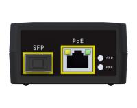 China IEEE802.3 10Base-T Ethernet Active PoE Injector 55Vdc 0.55A for sale