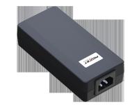 China IEEE802.3 10Base-T Ethernet Active PoE Injector 55Vdc 0.55A for sale