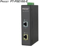 China 2 RJ45 Ethernet Ports 12V To 48V PoE Midspan Injector For Wireless APs for sale