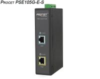 China Midspan 2.5A 55V 550mA DC PoE Injector Surge Protection 6KV 10/700us for sale