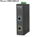 China 1 Port IEEE802.3at Midspan PoE Injector PT-PSE105G-D for sale