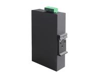 China ODM Industrial Scale Boost 1 Port Fiber PoE Injector With Fiber Port for sale