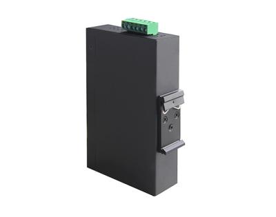 China ODM Industrial Scale Boost 1 Port Fiber PoE Injector With Fiber Port for sale