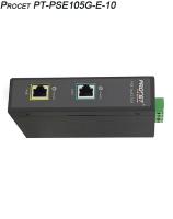 China Anti Interference Protection 10G PoE Injector Input 12-48VDC 2.5A Output 55V 550mA for sale
