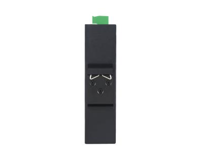 China Single Port DC Input 12V To 48V Fiber PoE Injector 1000Mbps for sale