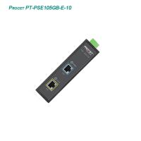 China 2xRJ45 Ports 12-48VDC 2.5A 10G PoE Injector With Overvoltage Protection for sale