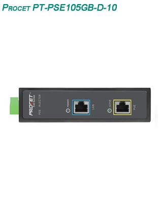 China IEEE802.3 AT AF BT DC Power Over Ethernet Injector 50VDC To 57VDC for sale