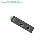 China ODM OEM IP40 High Impact Housing 10G PoE Injector 44-57Vdc for sale