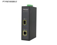 China 95 Watts DIN Rail PoE Injector 55Vdc 1750mA for sale