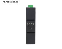China IEEE802.3AF AT 30W DIN Rail Fiber PoE Injector For Reolink Camera for sale