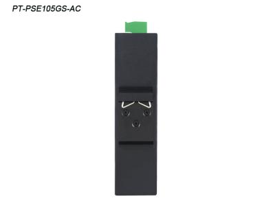 China IEEE802.3AF AT 30W DIN Rail Fiber PoE Injector For Reolink Camera for sale