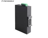 China 1 Port Managed Gigabit Fiber POE Injector 60W Power Supply DC Input for sale