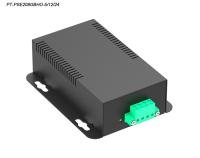 China Metal Shell IEEE802.3bt 95W High Power PoE Splitter For Non PoE PDs for sale