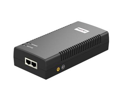 China -40C To 85C Wide Temperature 10GbE PoE Injector High Power For Camera for sale