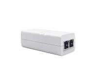 China RJ45*2 Connectors IEEE802.3AT PoE Injector 52VDC 0.58A PDs Poe Power Injector for sale