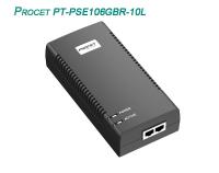 China Overload Protection 100-240Vac 10G PoE Injector 90W for sale