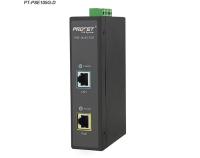 China RoHS WEEE 44-57Vdc IEEE802.3AT PoE Injector For Door Locks for sale