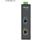 China Black IP40 1 Port 30W Midspan PoE Injector 144.5mmX95mmX35.4mm for sale