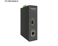 China CE 30W Single Port Fiber PoE Media Converter For Microwave Radio for sale