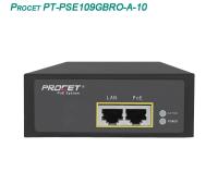 China 55Vdc 1750mA 95W RJ45 Ethernet PoE Injector For PoE Powered Devices for sale
