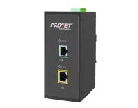 China 55Vdc 0.55A 802.3AT PoE Injector 6Kv Surge Protection 30 Watt for sale
