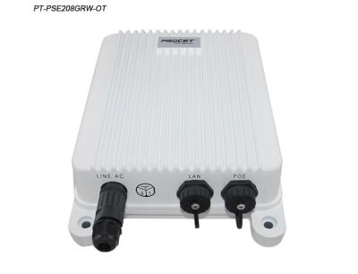 China IP67 Gigabit 30W Passive Single Port PoE Injector For IoT Application for sale