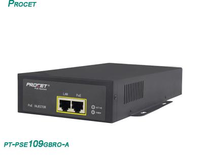 China FCC Procet Industrial Midspan Poe Injector Input 100-240Vac for sale