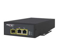 China IEEE802.3bt RoHS WEEE Fiber 95W PoE Injector Surge Protetion 4KV for sale