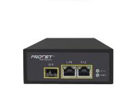 China IEEE802.3bt RoHS WEEE Fiber 95W PoE Injector Surge Protetion 4KV for sale